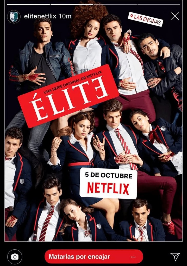 Élite temporada 1 - Ver todos los episodios online